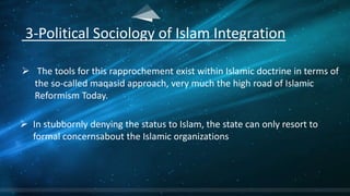 Islamic political sociology | PPTX