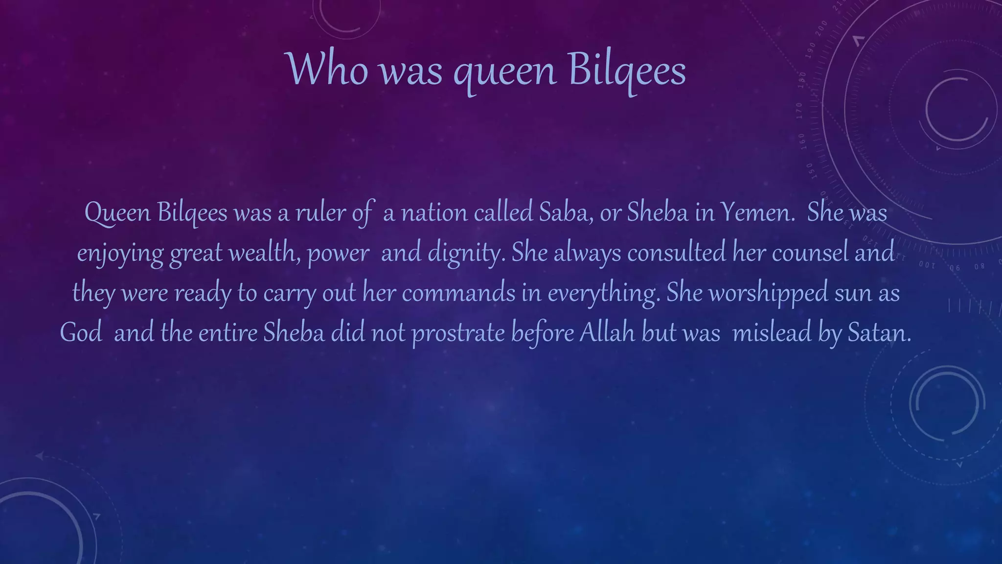 Islamic power point presentation | PPT