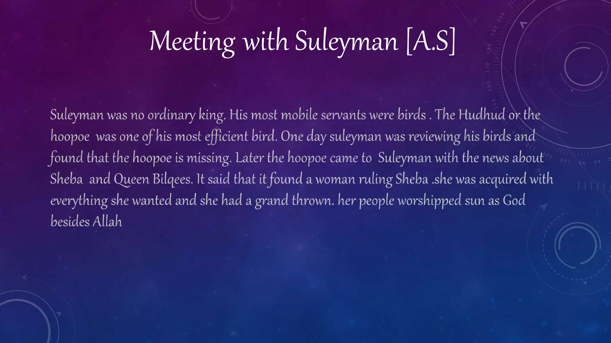 Islamic power point presentation | PPT