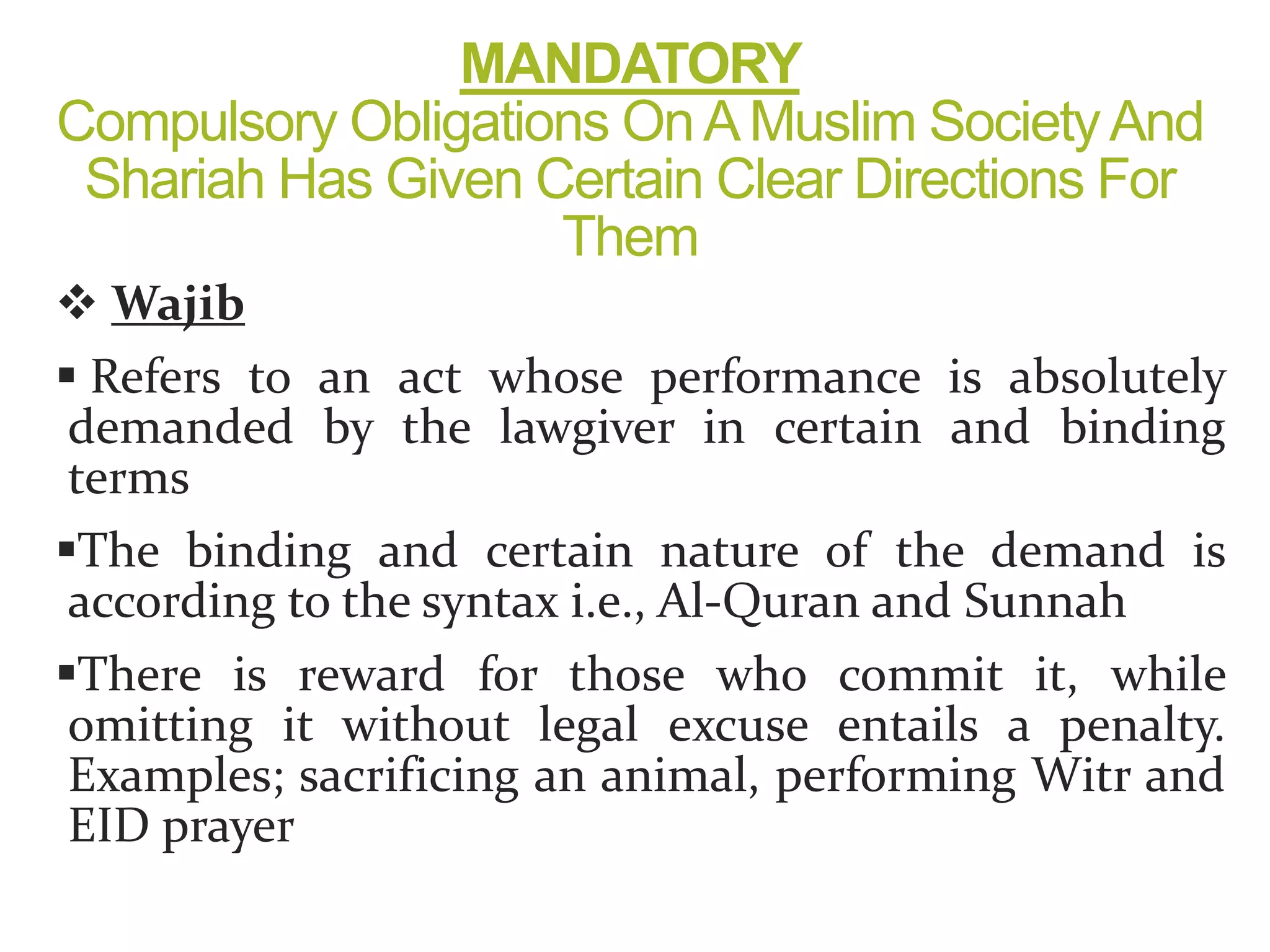 Islamic view of man's life | PPT