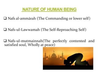 Islamic view of man's life | PPT