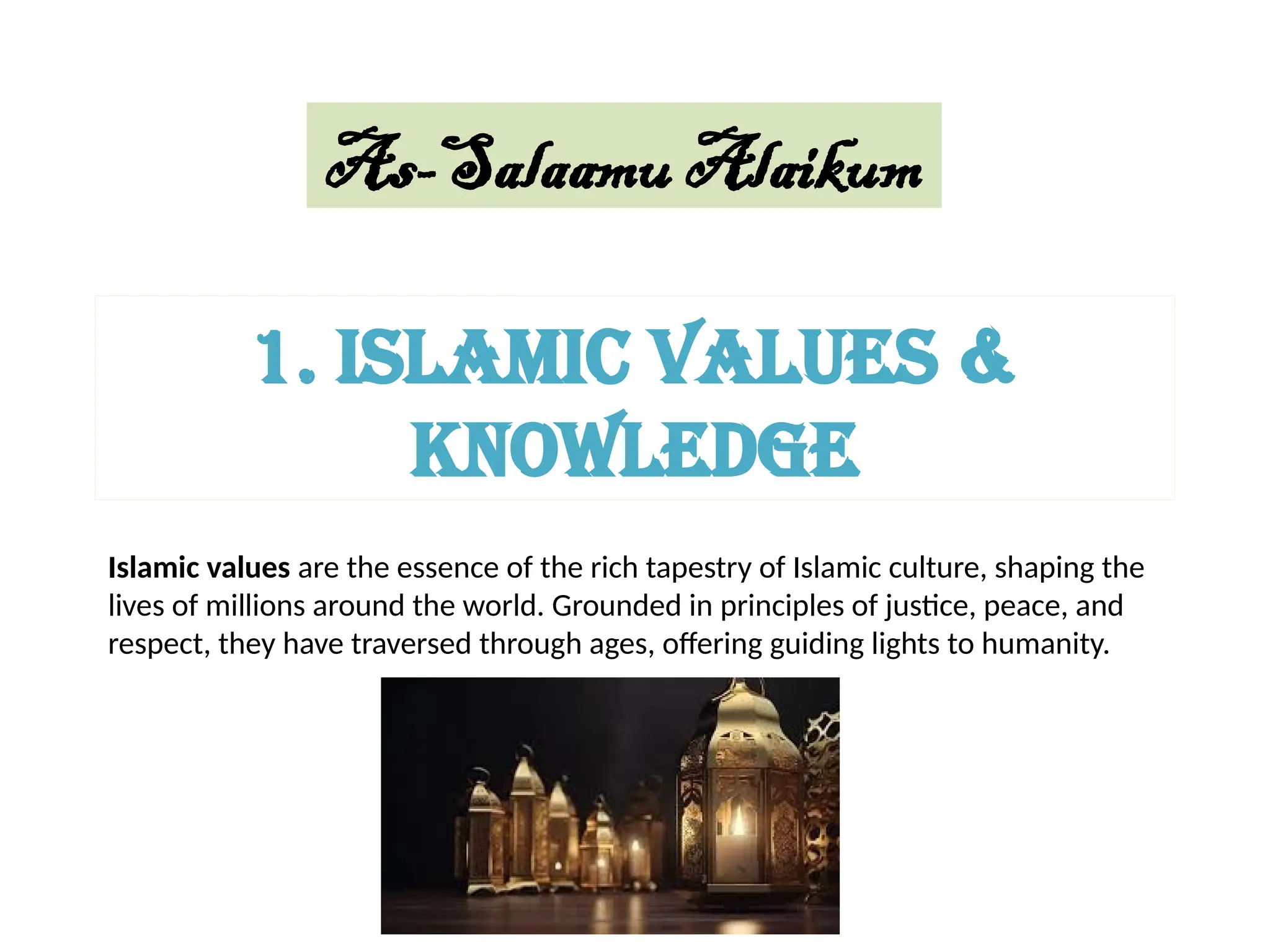 Islamic PPT.pptx Islam Presentation templates Did you know that Islam ...