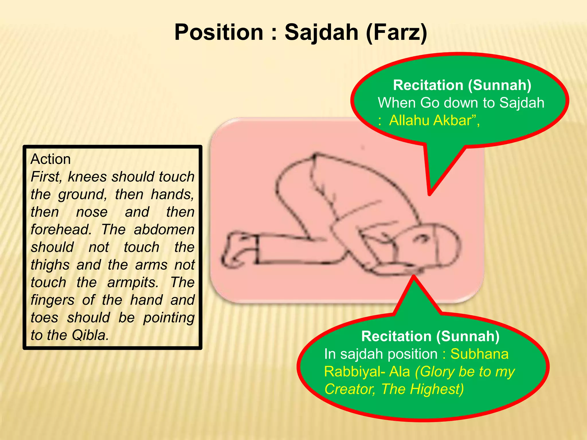 Islamic prayer namaz | PPTX