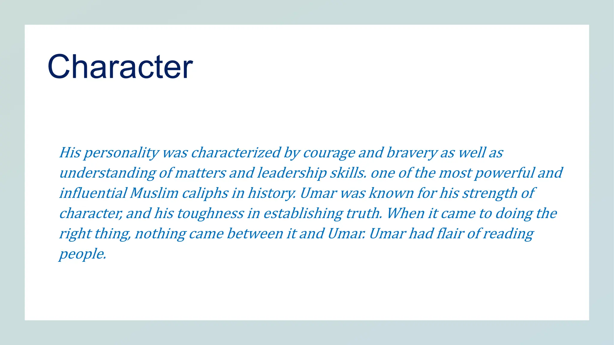 The Great Life of the the symbol of Modesty Named Uthman (RA) | PPT