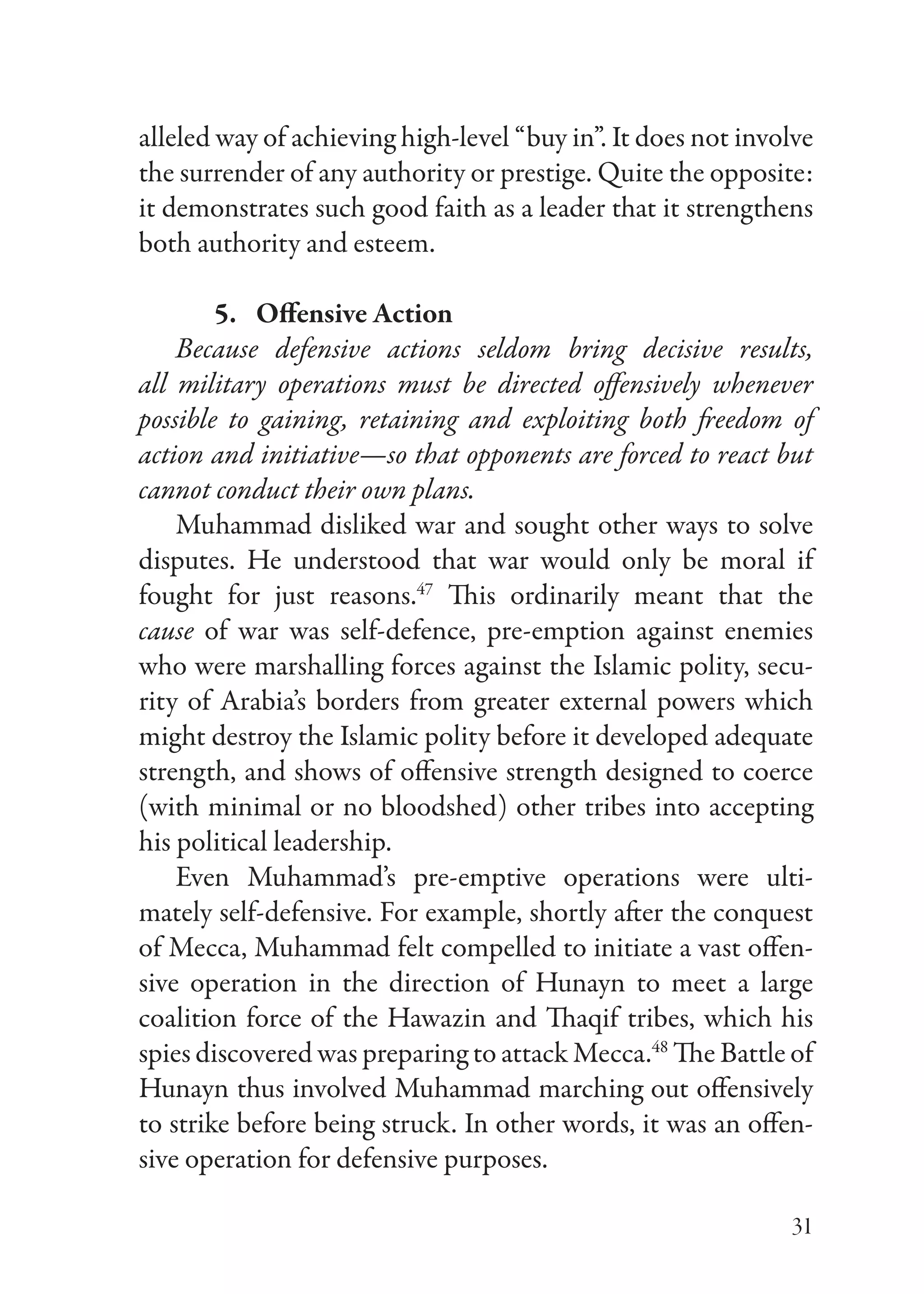 Islamic Principles of War for the Twenty-first Century, by Professor ...