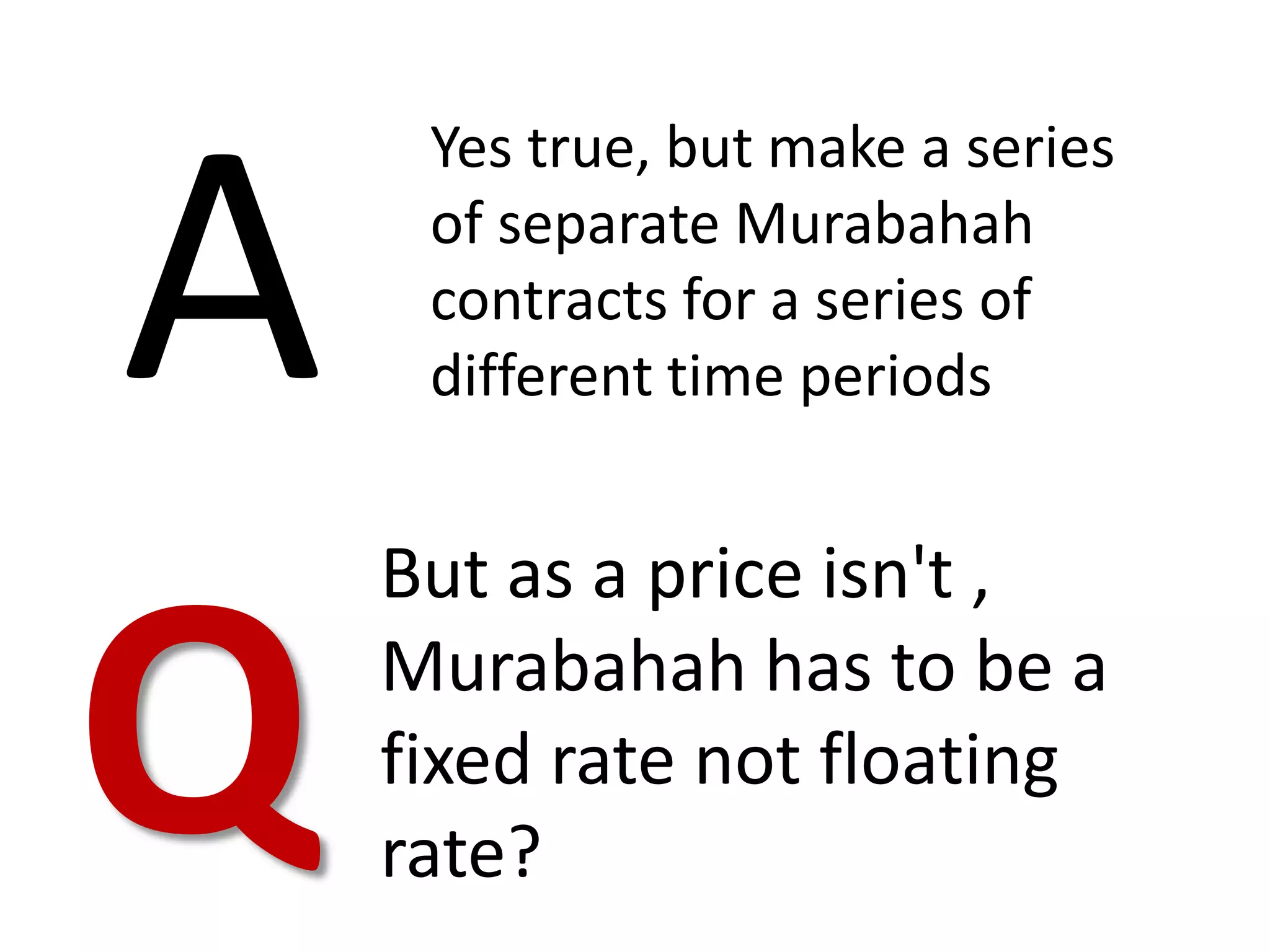Islamic profit rate swap | PPTX