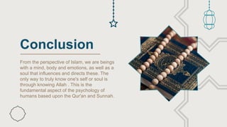 Islamic Psychology | Spirituality .pptx