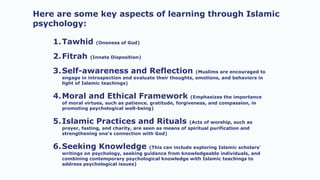 LEARNING THROUGH ISLAMIC PSYCHOLOGY | PPTX