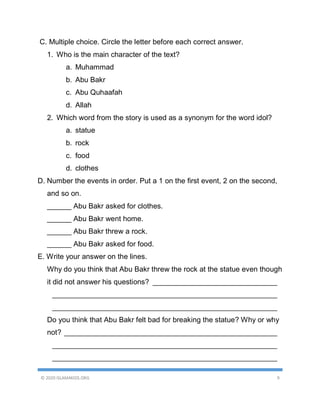 Islamic Reading Comprehension Workbook.pdf