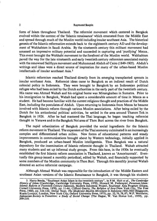 Islamic Reformism in Thailand | PDF