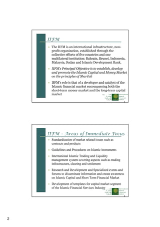 Alhuda CIBE - Presentation on Islamic REITs by Ijlal Alvi | PDF