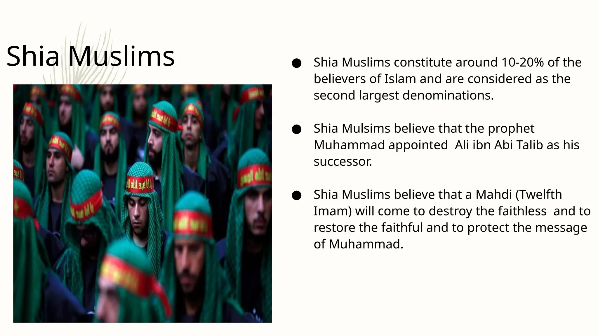 ISLAMIC RELIGION _historical background and religious beliefs | PPT