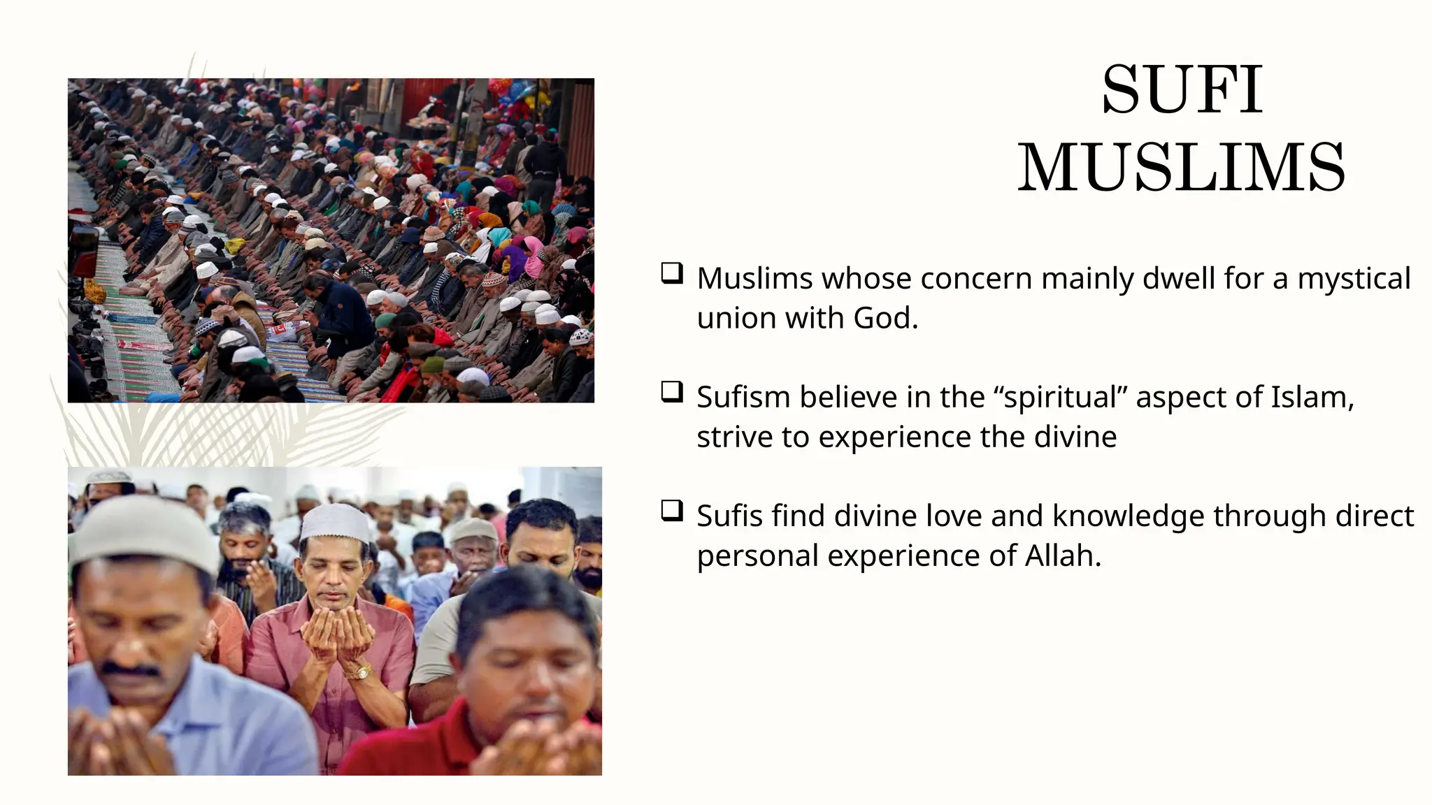 ISLAMIC RELIGION _historical background and religious beliefs | PPT