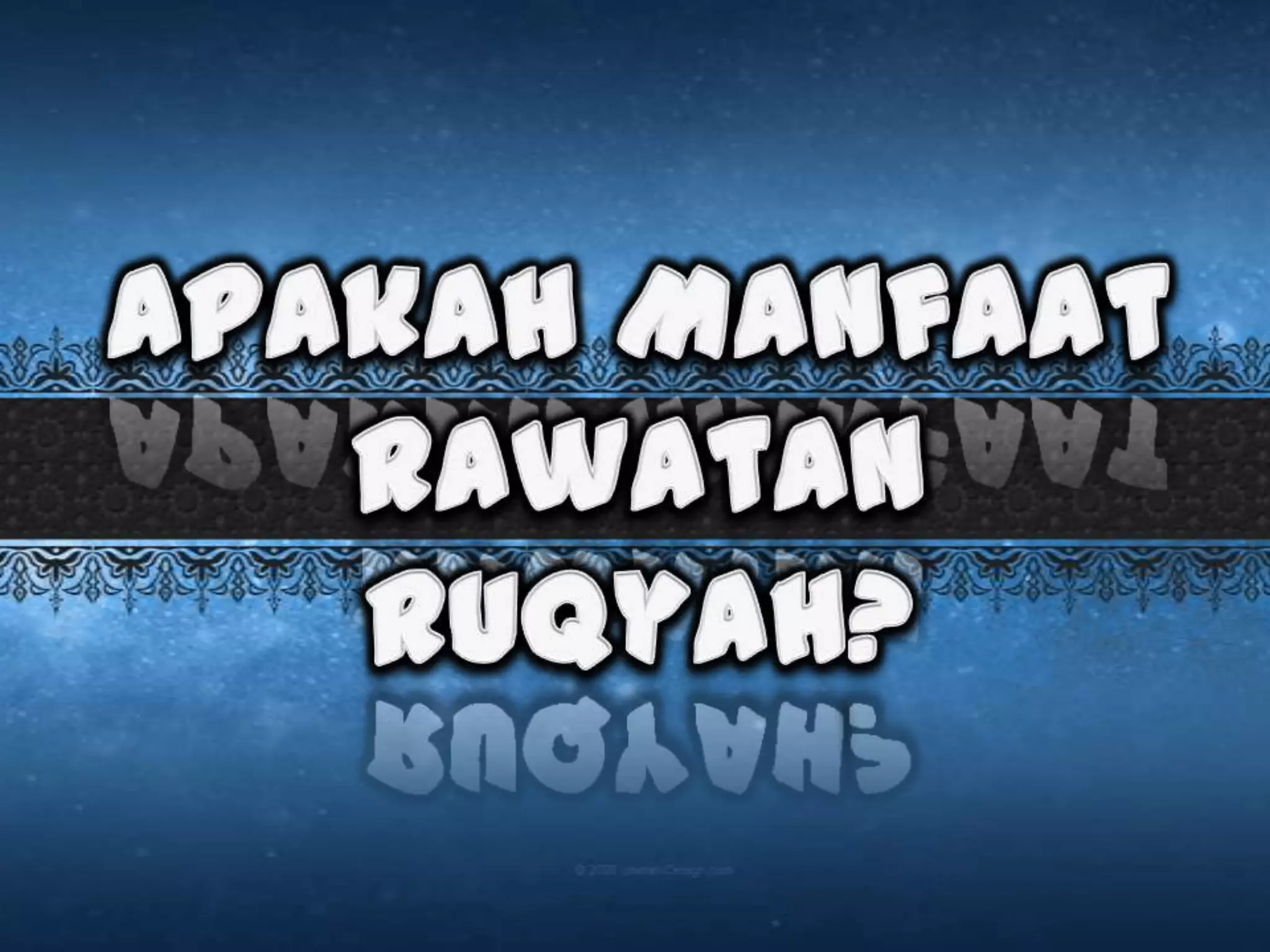 Islamic Ruqyah Centre | PPTX