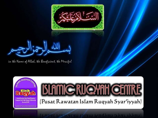 Islamic Ruqyah Centre | PPT