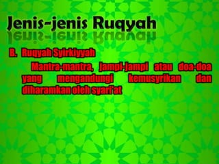 Islamic Ruqyah Centre | PPTX