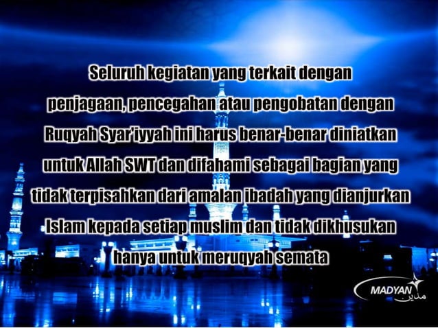 Islamic Ruqyah Centre | PPT