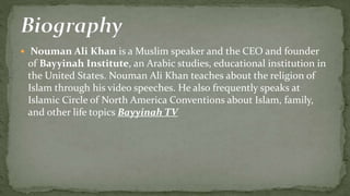 Islamic scholars | PPTX