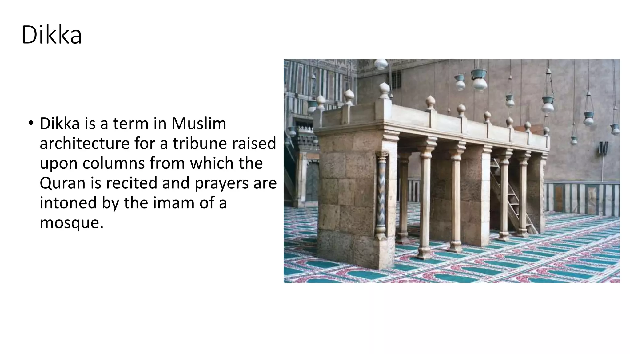 Islamic architetcure | PPTX