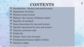 Islamic Social system (2).pptx good to learn and grow | PPTX