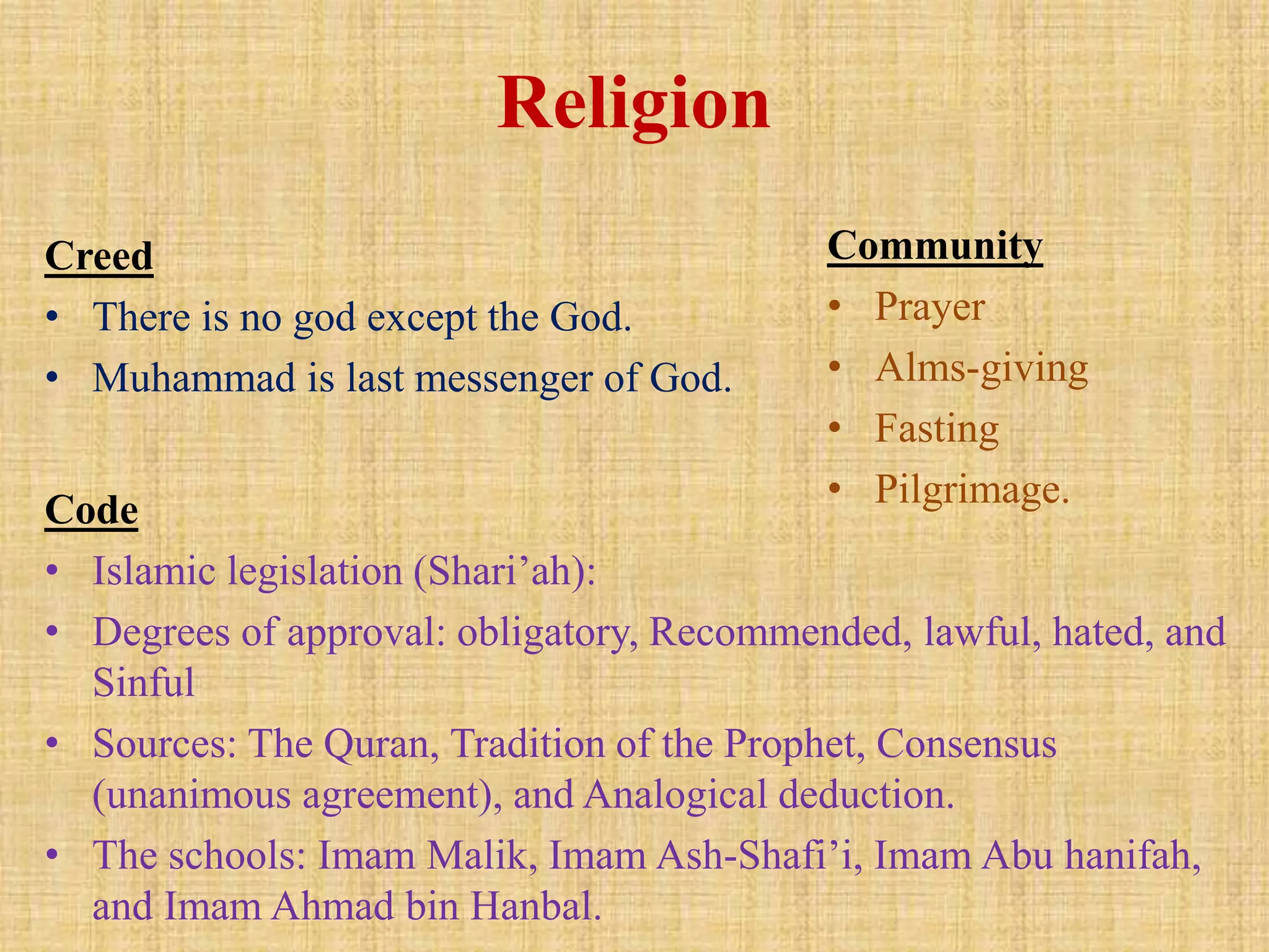 Islamic spirituality | PPTX