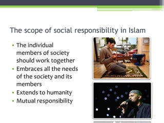 Social Responsibility in Islam | PPTX