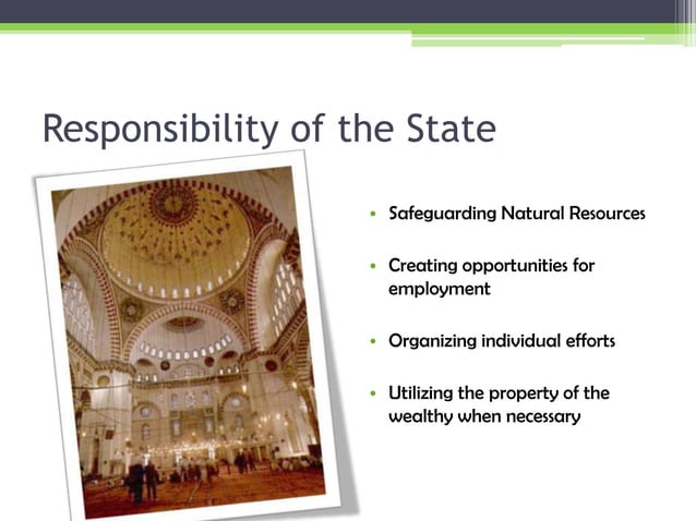 Social Responsibility in Islam | PPT