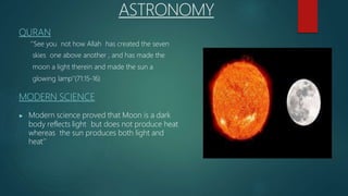 Islamic Studies - Islam & Science (1).pptx | Free Download