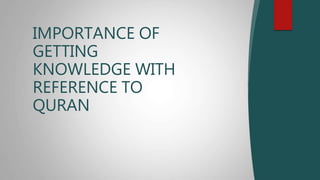 Islamic Studies - Islam & Science (1).pptx