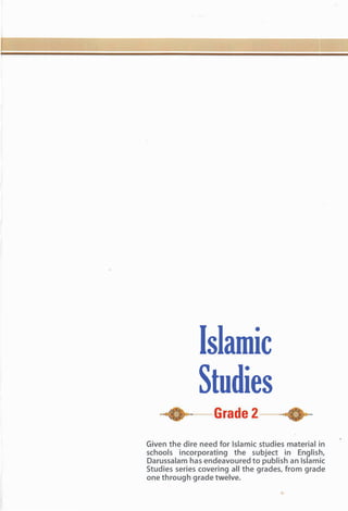 Islamic Education Series Grades 2-12 | PDF