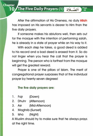 Islamic Education Series Grades 2-12 | PDF