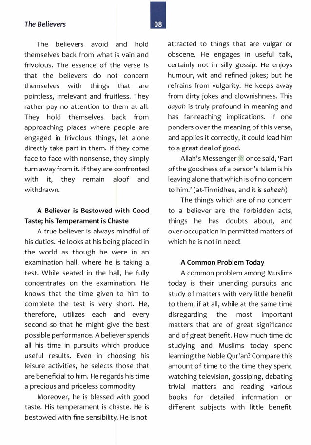 Islamic Education Series Grades 9-12 | PDF