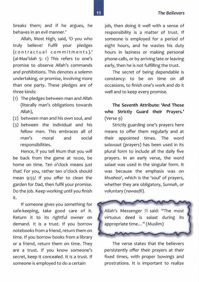 Islamic Education Series Grades 9-12 | PDF