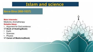 Islamic Studies Presentation on islam and science | PPTX