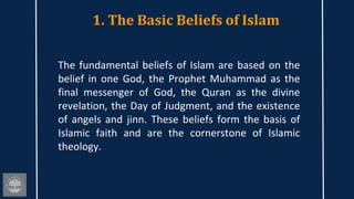 Islamic Studies_ Understanding the Fundamentals of Islam.pptx