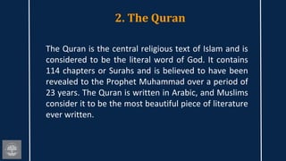 Islamic Studies_ Understanding the Fundamentals of Islam.pptx