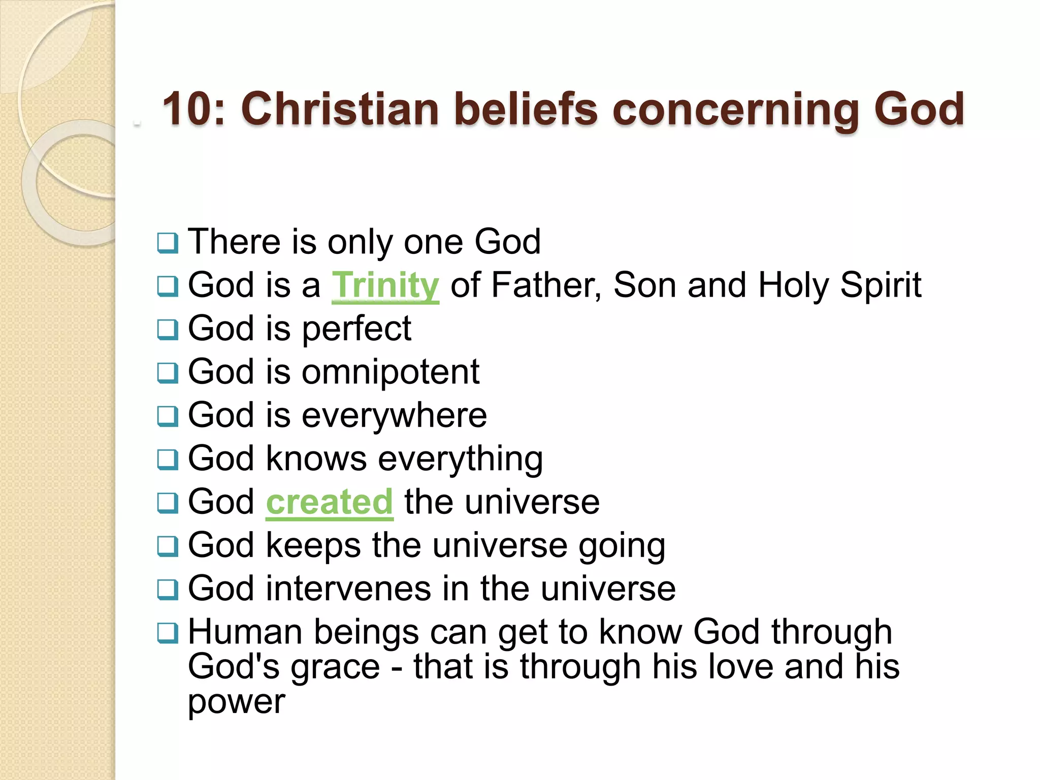 belief system of christianity .pptx