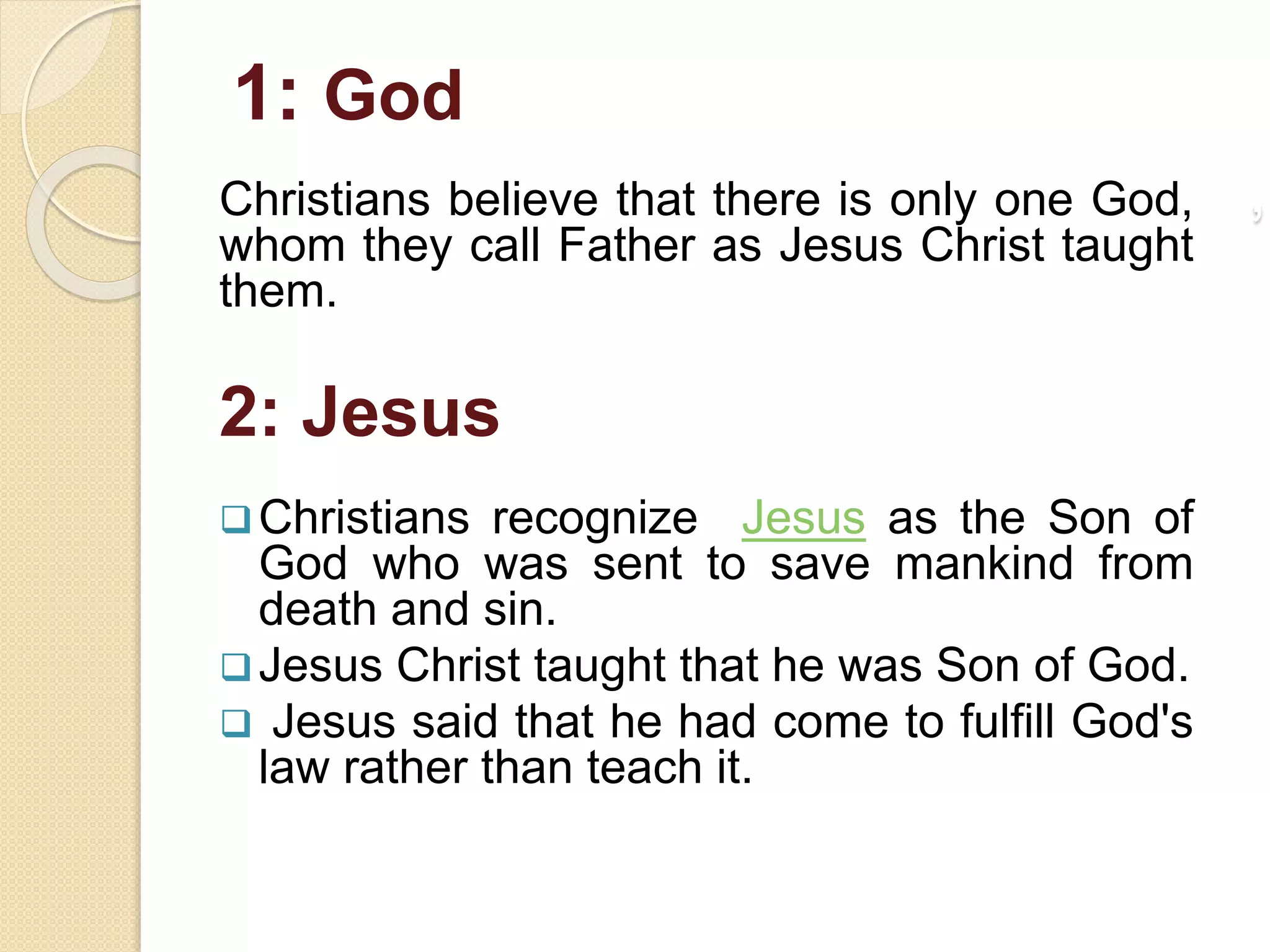 belief system of christianity .pptx