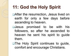 belief system of christianity .pptx