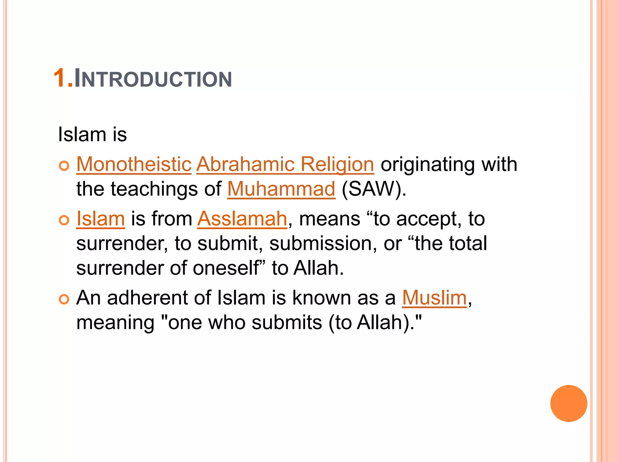 Islamic System of Education | PPTX