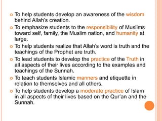 Islamic System of Education | PPTX