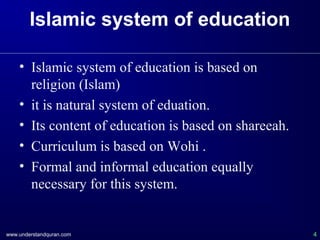 islamicsystemofeducationppt-161013165930.pdf | Islam | Religion ...