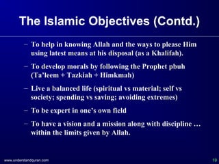 B.ed, 2nd Islamic system of education ppt | PPT
