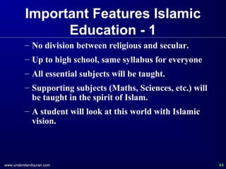 B.ed, 2nd Islamic system of education ppt | PPT