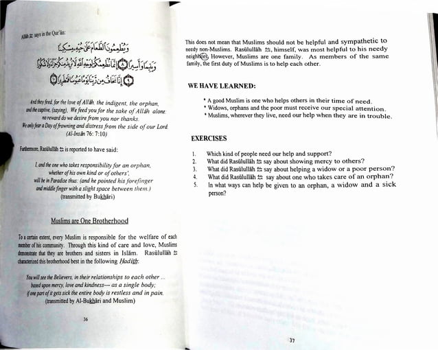 Islamic tahdhib and akhlaq theory and practise by b. aisha lemu | PDF ...