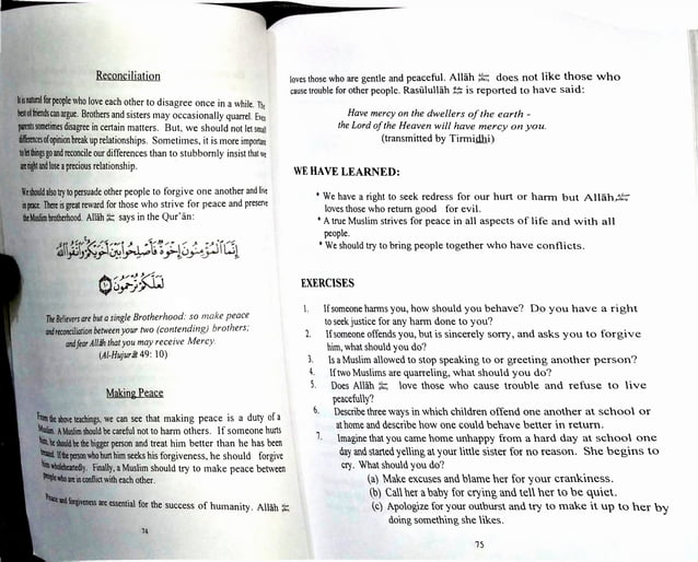 Islamic tahdhib and akhlaq theory and practise by b. aisha lemu | PDF ...