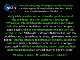 Islamic Teachings | PPT