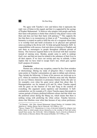 Islamic theology in muslim chinese writings | PDF