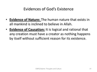 Islamic thought and culture chapter 2 | PPT