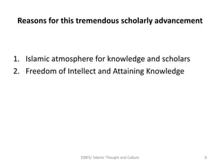 Islamic thought & culture chapter1 | PPTX